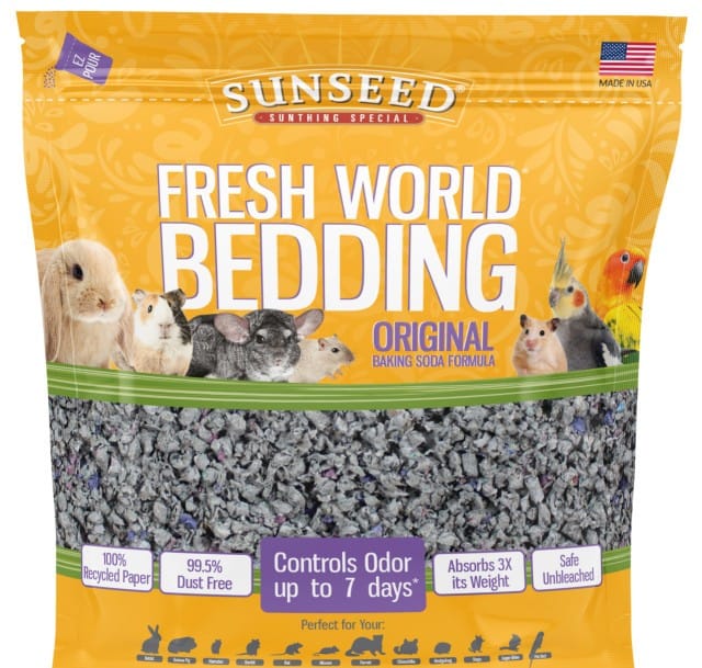 Sunseed Fresh World Bedding Original Formula for Small Animals & Birds