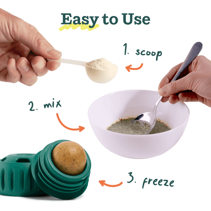 Woof Pupsicle Treat Mix Bacon & Cheese Lickable Dog Treats