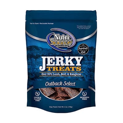 NutriSource Outback Select Jerky Treats