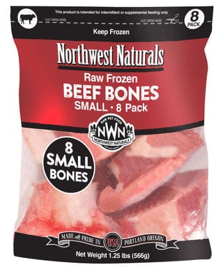 Northwest Naturals Raw Frozen Beef Bones Dog Chews