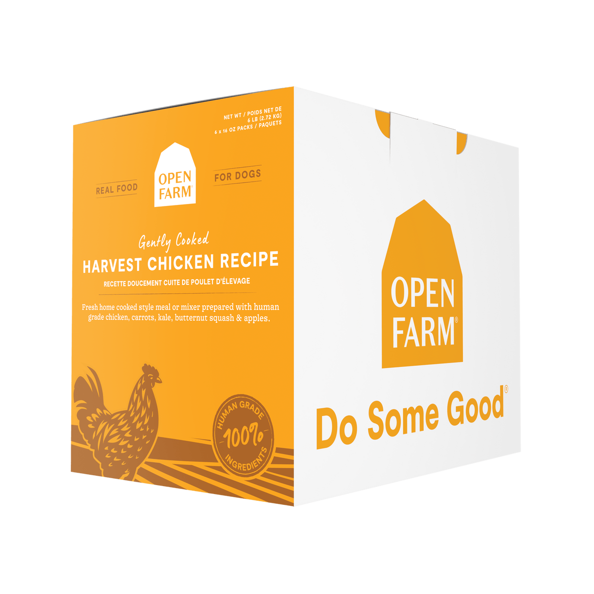 Open Farm Harvest Chicken Gently Cooked Recipe