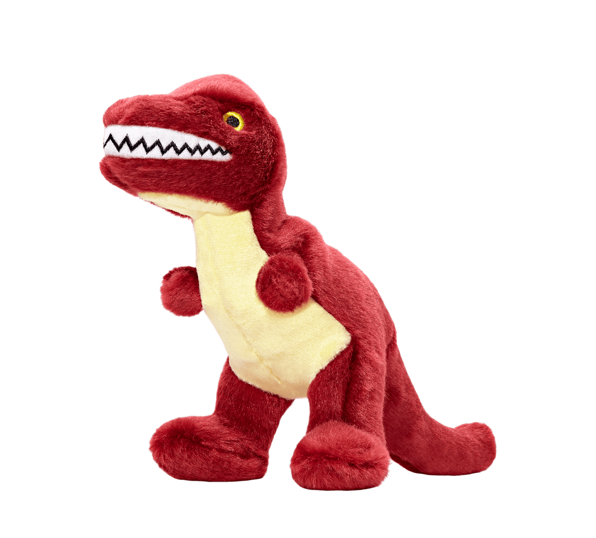 Fluff & Tuff Tiny T-Rex Plush Dog Toy